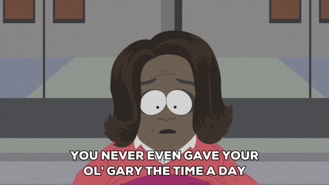 Scared Oprah Winfrey GIF by South Park - Find & Share on GIPHY