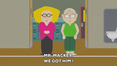 Excited Mr. Garrison GIF by South Park - Find & Share on GIPHY