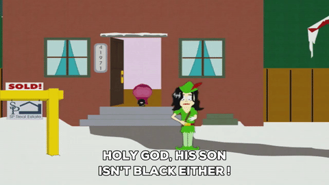 Hide Running GIF by South Park - Find & Share on GIPHY