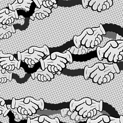 Handshake Agree GIF by Sculpture - Find & Share on GIPHY