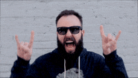 Metal Horns Gif