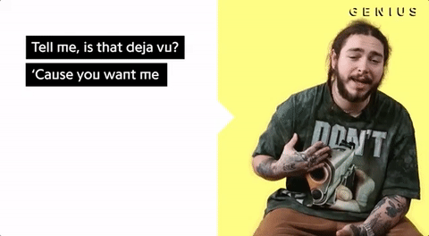 Post Malone GIF by Genius - Find & Share on GIPHY