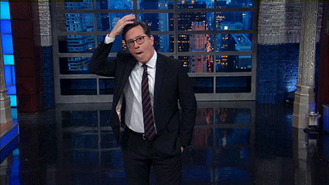 Donald Trump Wave GIF by The Late Show With Stephen Colbert - Find ...