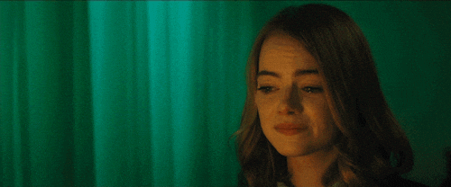 Emma Stone Sad Gif