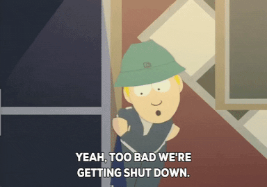 Getting-shut-down GIFs - Get the best GIF on GIPHY