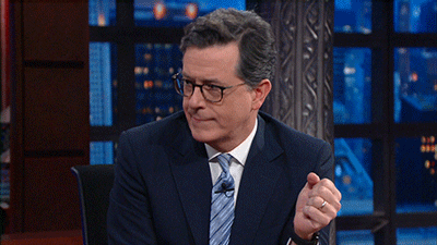 Stephen Colbert Dancing GIF by The Late Show With Stephen Colbert ...