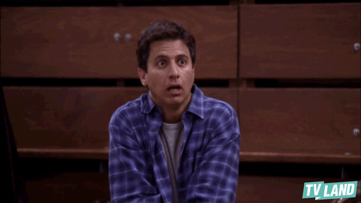 Excited Everybody Loves Raymond GIF by TV Land - Find & Share on GIPHY