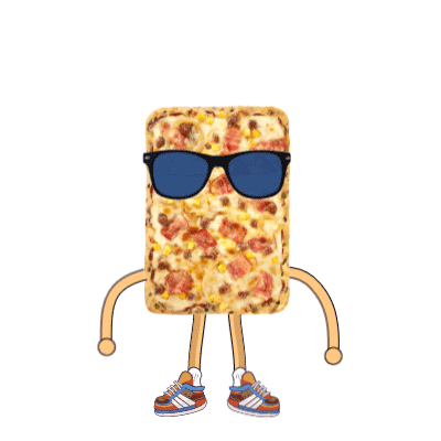 Party Yes Sticker by Domino's Pizza for iOS & Android | GIPHY