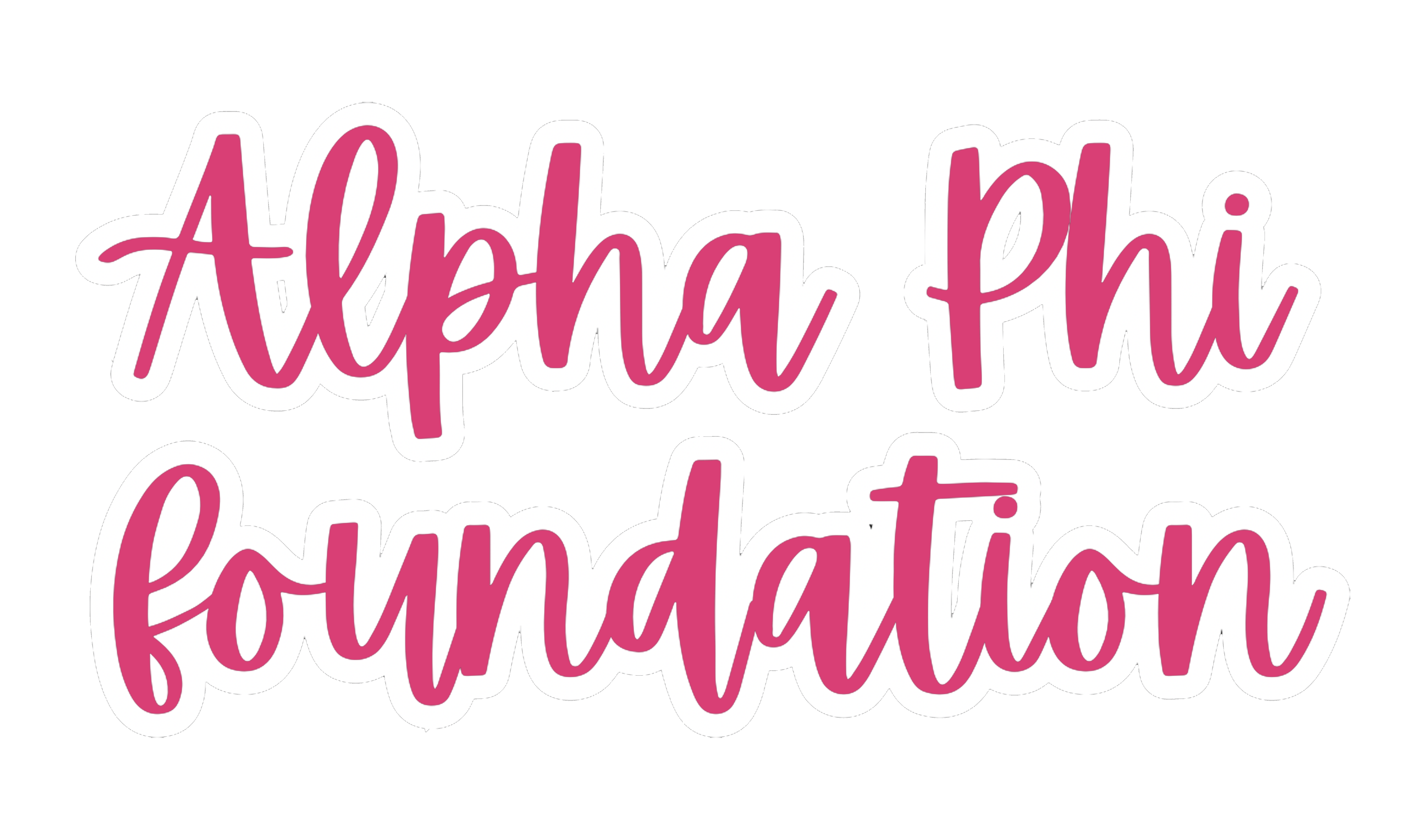 Alpha Phi Foundation Logo Aosasf 3738