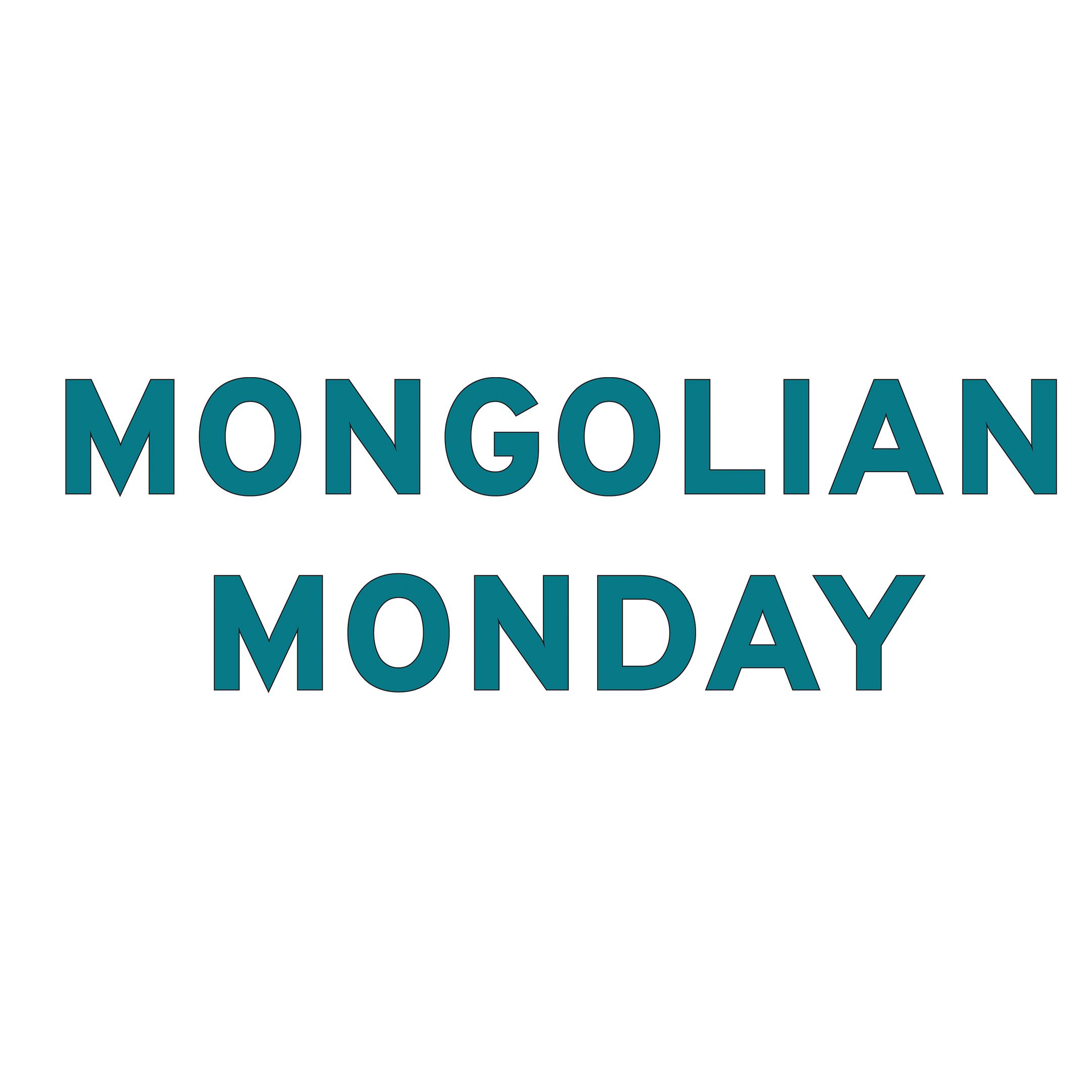 Chinese Monday Sticker by Pei Wei for iOS & Android | GIPHY