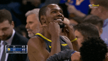 Laugh Smile GIF by NBA - Find & Share on GIPHY