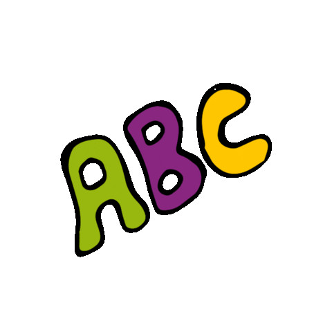 Illustration Abc Sticker by PAGRO DISKONT for iOS & Android | GIPHY