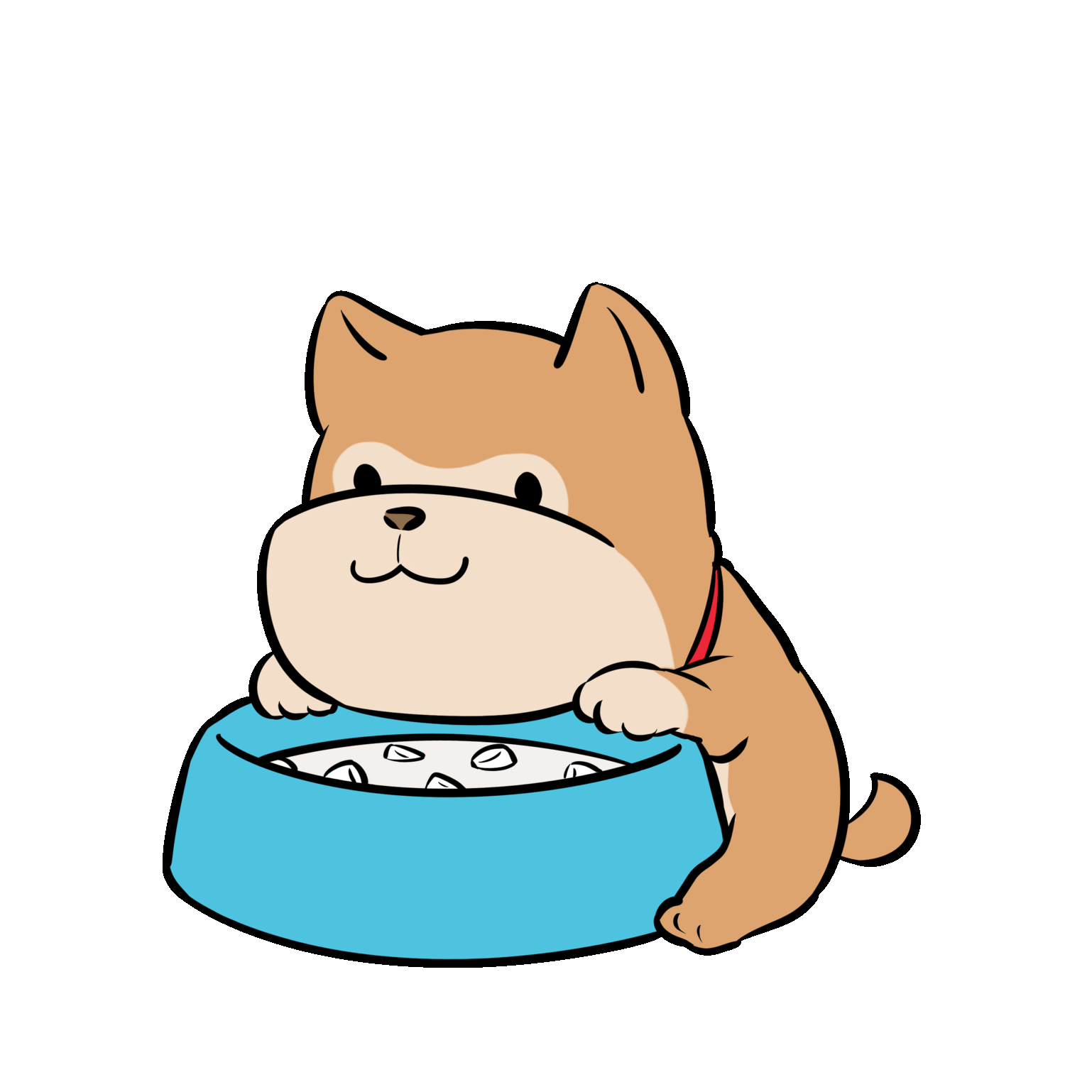 Download Cartoon Eating Animated Gif Png Gif Base