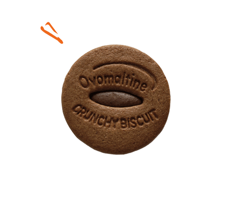 Cookie Biskuit Sticker by Ovomaltine for iOS & Android | GIPHY