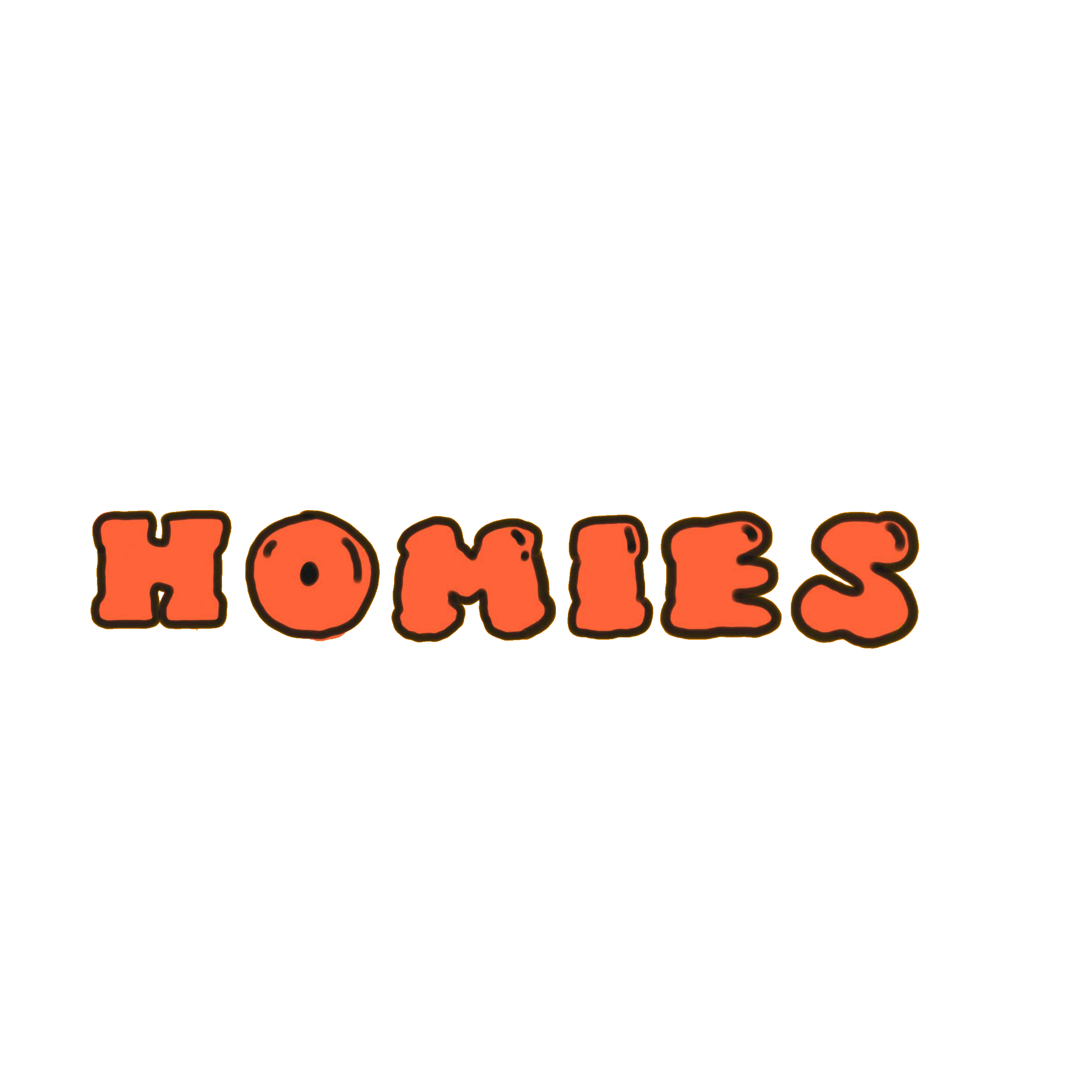 Gang Homies Sticker by HoM Realty for iOS & Android | GIPHY