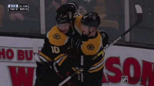 Happy Ice Hockey GIF by NHL - Find & Share on GIPHY