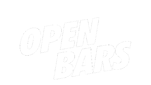 Open Bars Sticker by Top Notch for iOS & Android | GIPHY