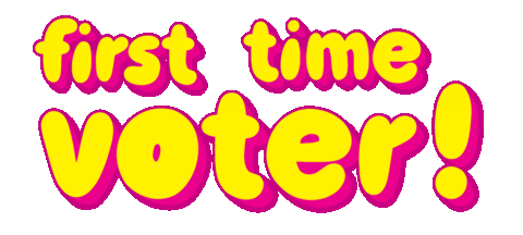 Voting Midterm Elections Sticker by mtv for iOS & Android | GIPHY