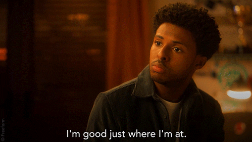 Season 4 Reaction GIF by grown-ish - Find & Share on GIPHY