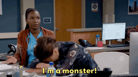 Im A Bad Person GIFs - Get the best GIF on GIPHY