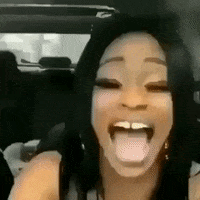 Happy Black Woman Gif