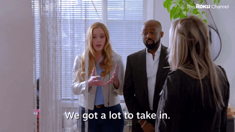 Season 2 Episode 5 GIF by The Roku Channel - Find & Share on GIPHY