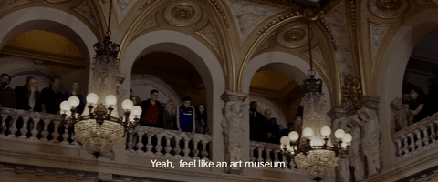 Art Museum GIF by Agence Digitalis - Find & Share on GIPHY