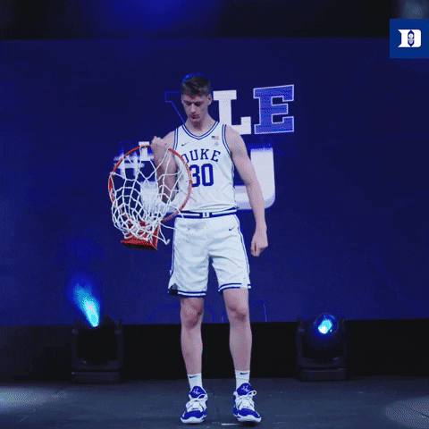 College Basketball Dukembb GIF by Duke Men's Basketball - Find & Share ...
