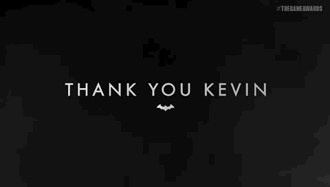 Thank You Kevin GIF by The Game Awards - Find & Share on GIPHY