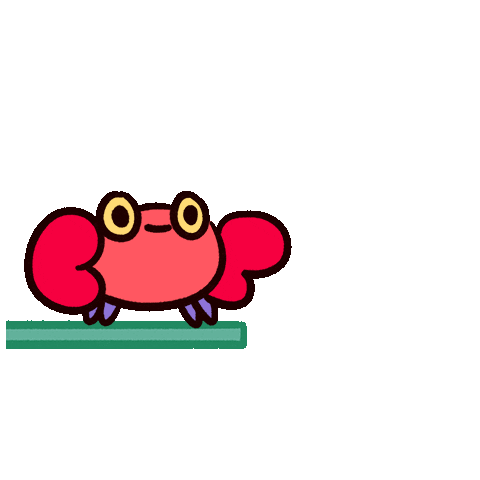 Crabby crab GIFs on GIPHY - Be Animated