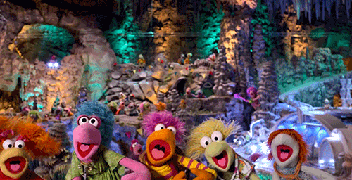 Jim Henson Dancing GIF by Muppet Wiki - Find & Share on GIPHY