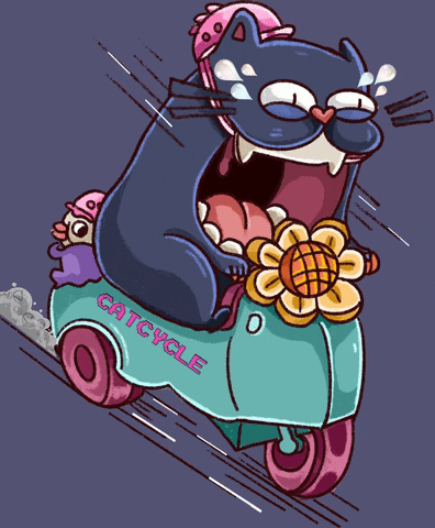 Cat Bike GIFs - Find & Share on GIPHY