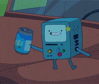 Adventure Time Beemo Gifs