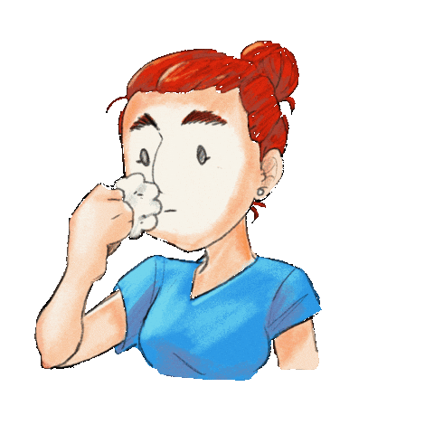 Embarrassed Fun Sticker for iOS & Android | GIPHY