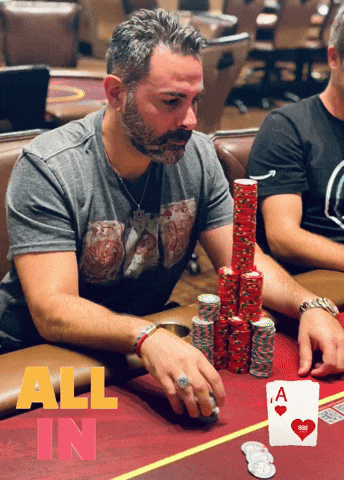 Poker Player GIF by Yanni Raz - Find & Share on GIPHY