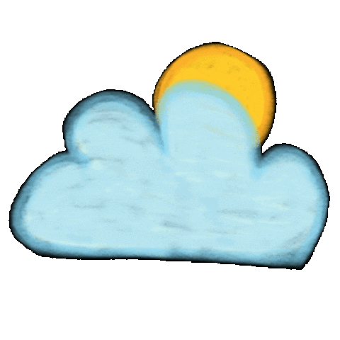 Animated Sun And Clouds Gif