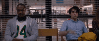 Mean Girls Gif Raising Hand