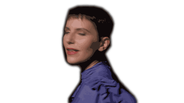Blood Orange Dancing Sticker by b4 for iOS & Android | GIPHY