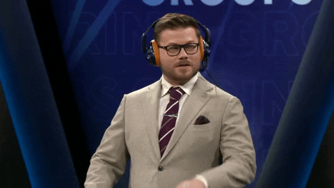 Banks Pizazz GIF by BLAST - Find & Share on GIPHY