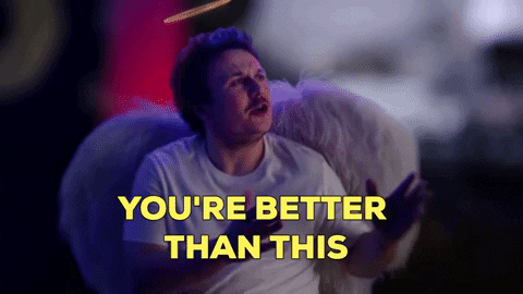 Youre Better Than This GIFs - Get the best GIF on GIPHY