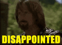 Disappointment Animated Gif