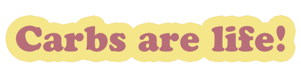 Diabetes Carbs Sticker by Organising Chaos for iOS & Android | GIPHY