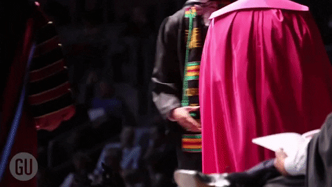 Gannon Commencement GIFs - Get the best GIF on GIPHY