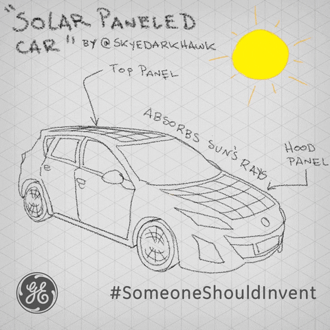 Solar-panel-car GIFs - Get the best GIF on GIPHY