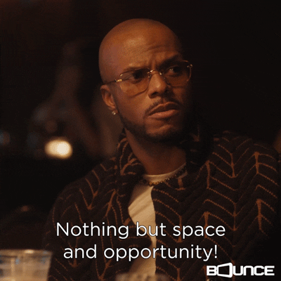 Nothing-but-space-and-opportunity GIFs - Get the best GIF on GIPHY