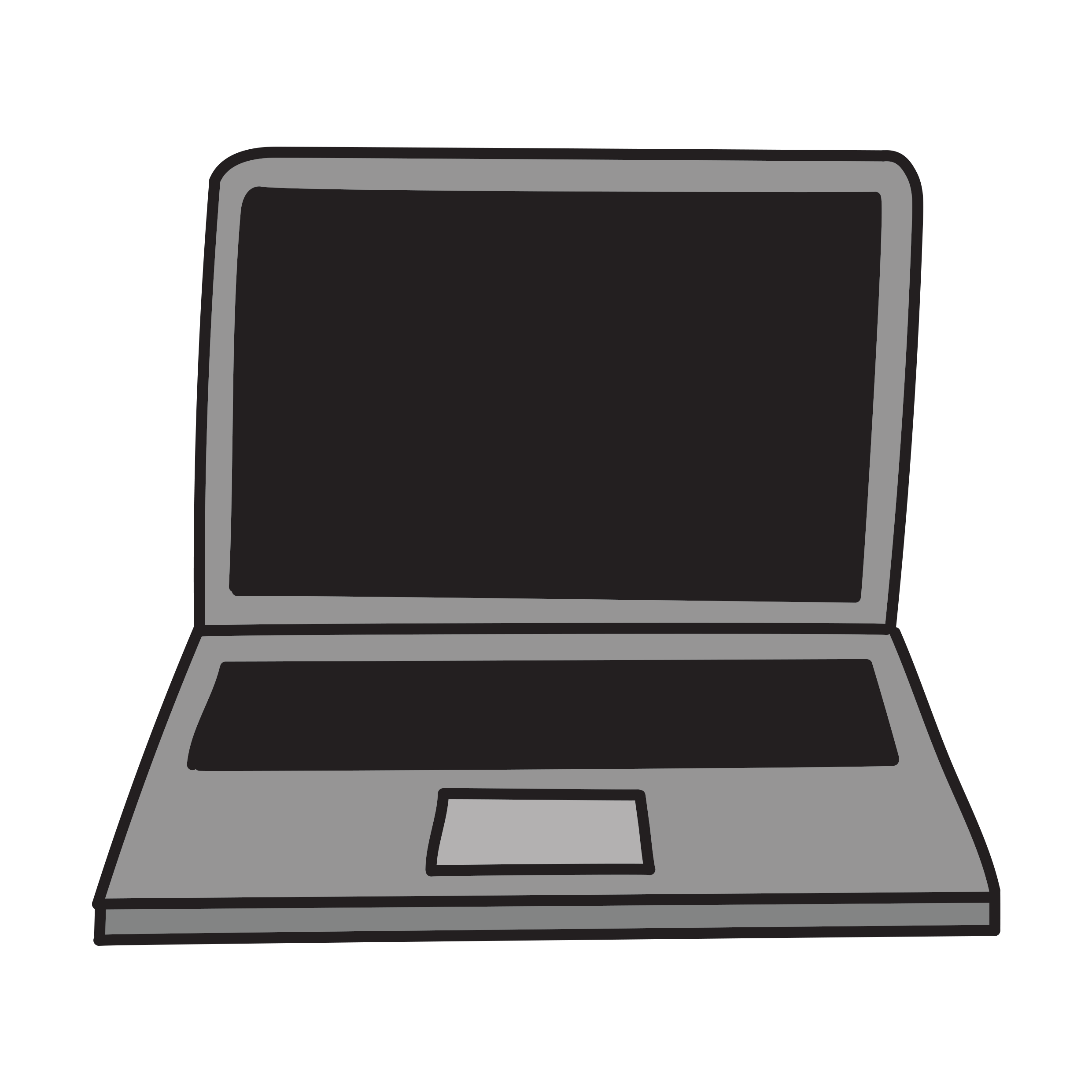 Tv Series Computer Sticker by Giobi for iOS & Android | GIPHY