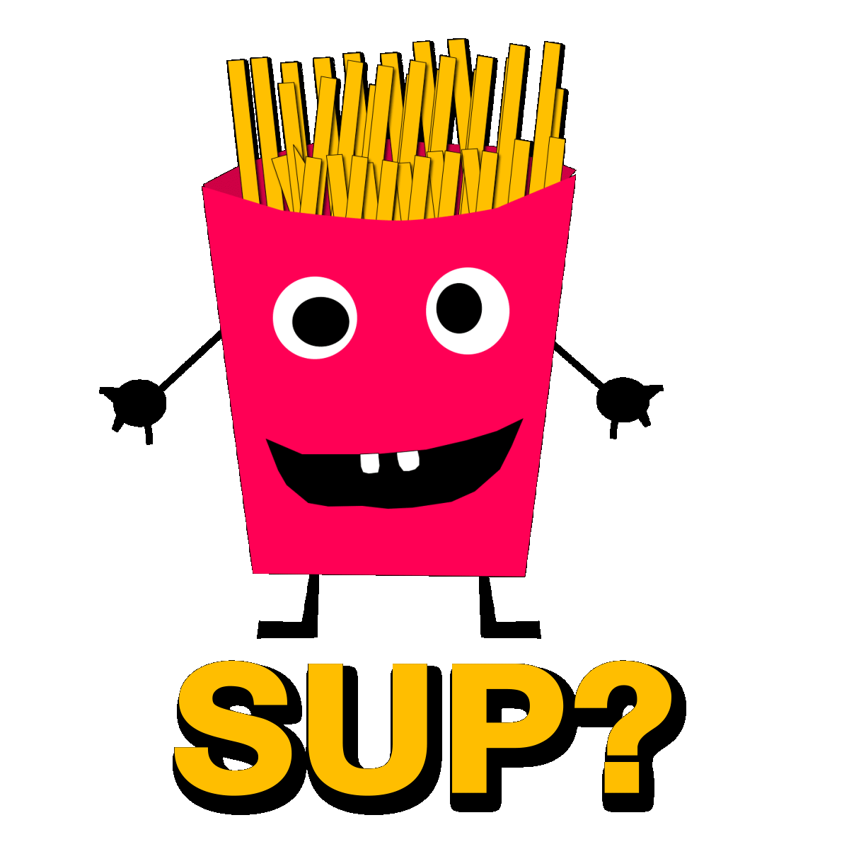 Sounds Good Whats Up Sticker by Percolate Galactic for iOS & Android ...