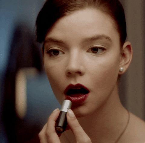 Getting Ready Anya Taylor Joy GIF by Thoroughbreds - Find & Share on GIPHY