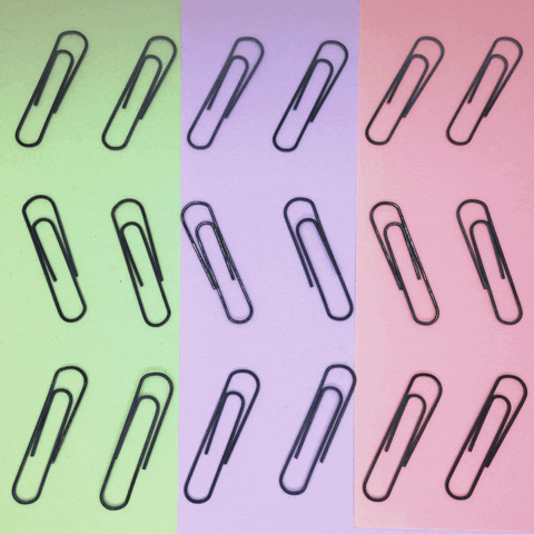 Paperclips GIFs - Get the best GIF on GIPHY