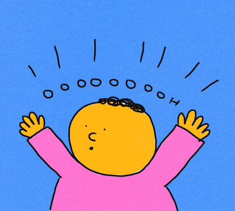 Excited Illustration GIF - Find & Share on GIPHY